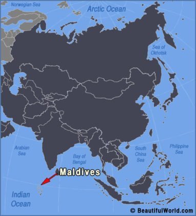 Maldives Information | Maldive Facts | Where are the Maldives